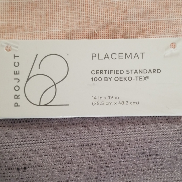 Project 62 | Kitchen | Nwt Project 62 Coral Placemats | Poshmark